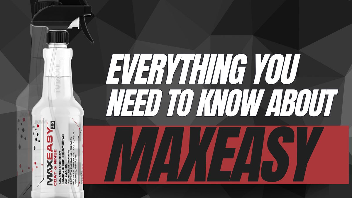 MAXL® | Official Site - Worlds Best Coatings & Car Care Products