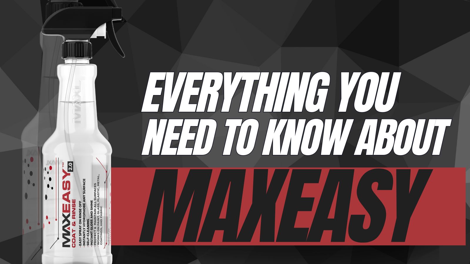 MAXL® | Official Site - Worlds Best Coatings & Car Care Products